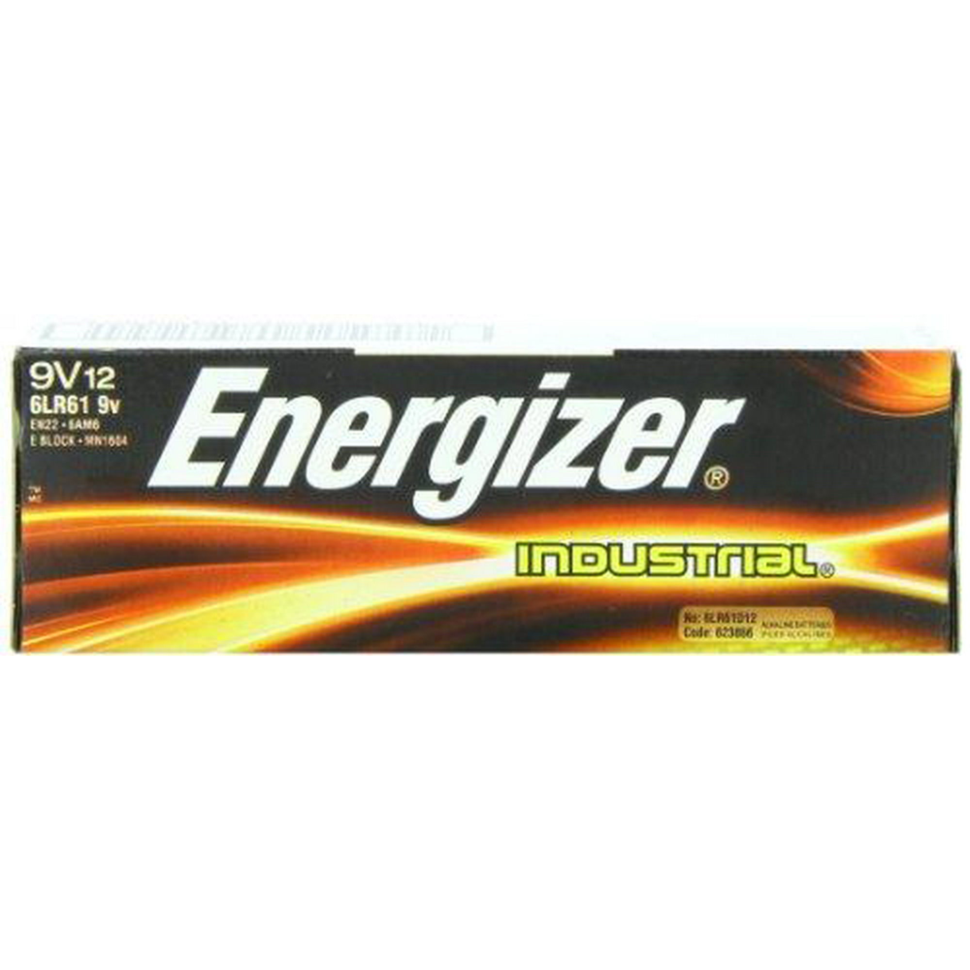 Click here for Energizer En22-R 9v Alkaline Industrial Batteries... prices