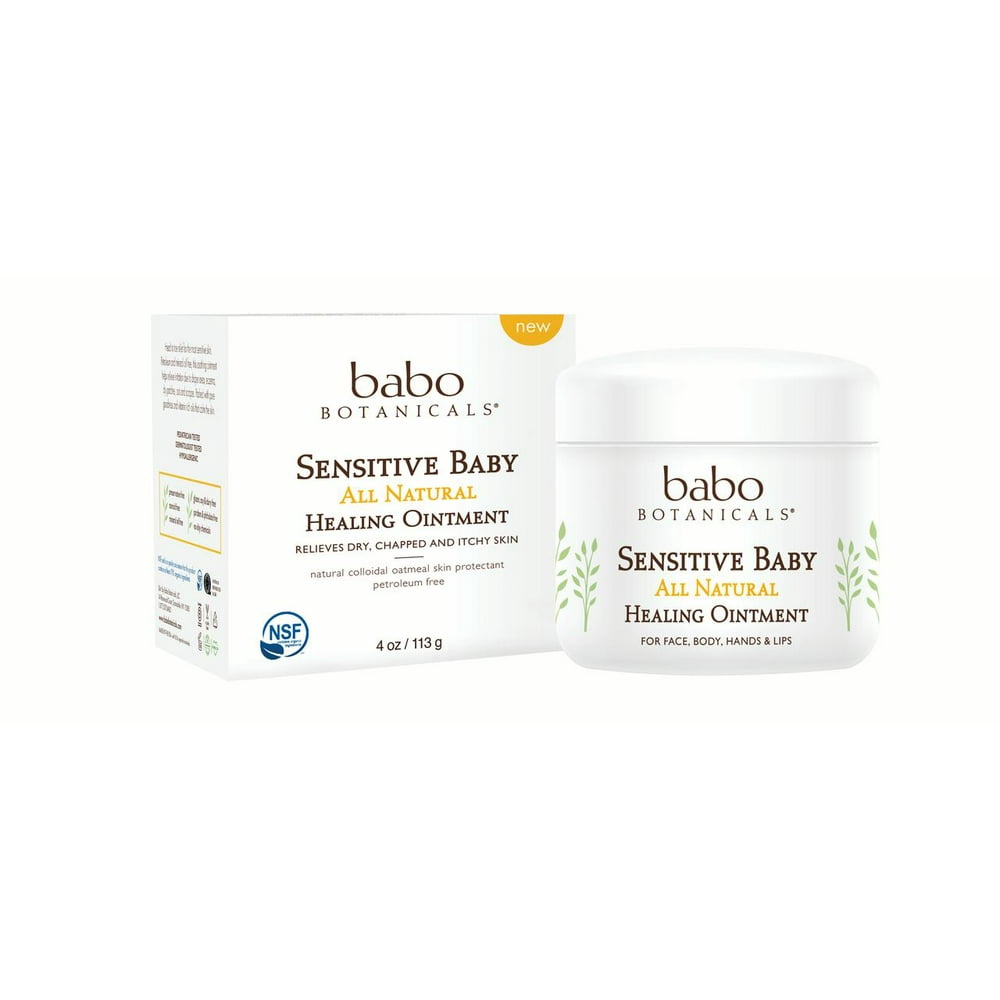 Sensitive Baby All Natural Healing Ointment, Fragrance Free - Walmart ...
