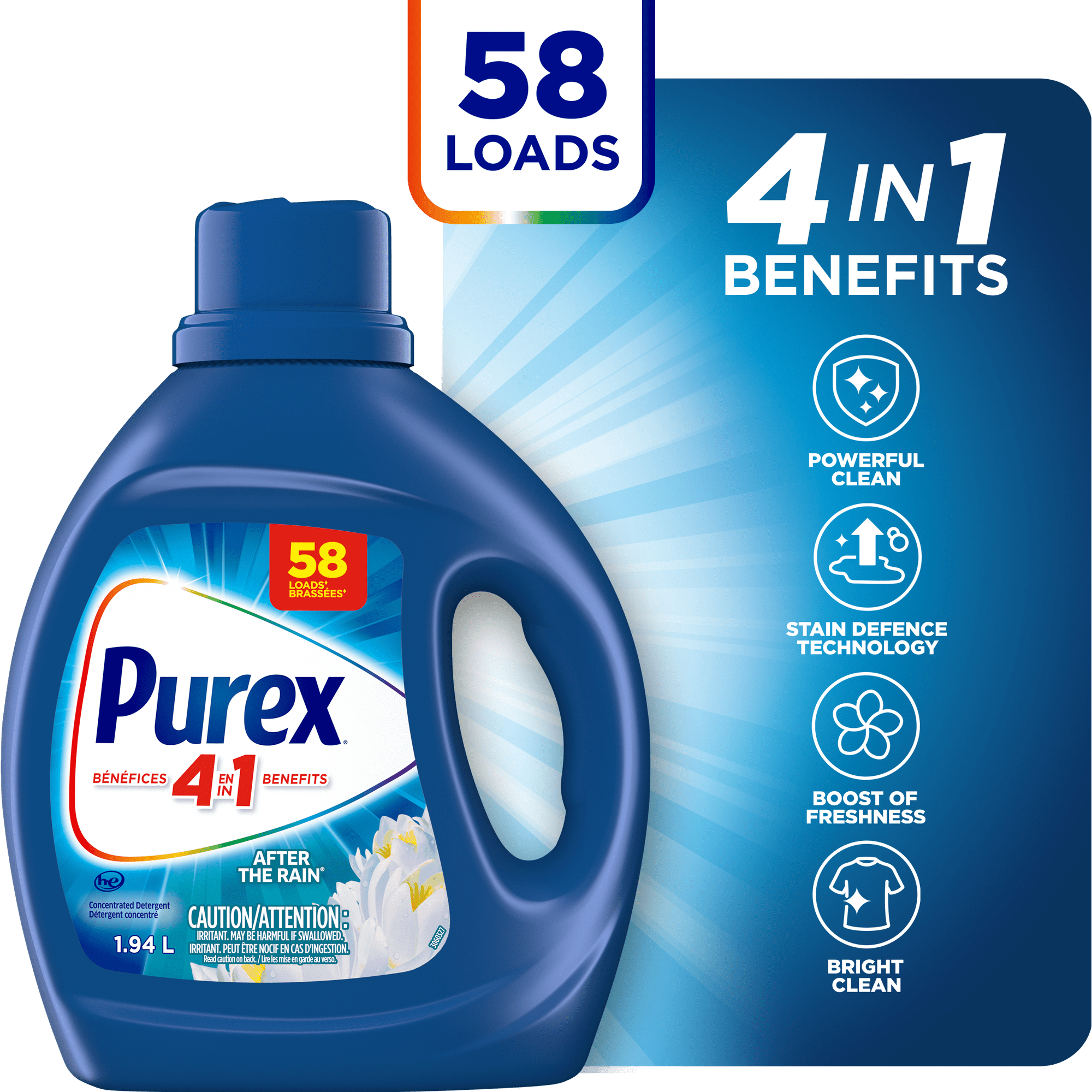 Click here for Purex After The Rain  Concentrated Liquid Laundry... prices