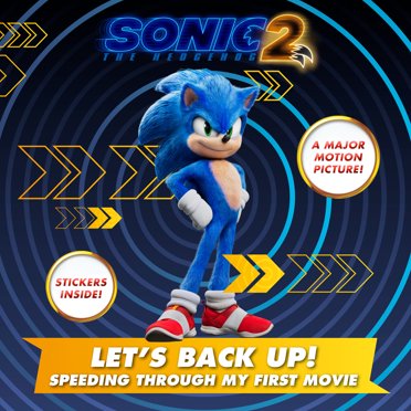 Sonic the Hedgehog: Sonic the Hedgehog 2: The Official Movie ...