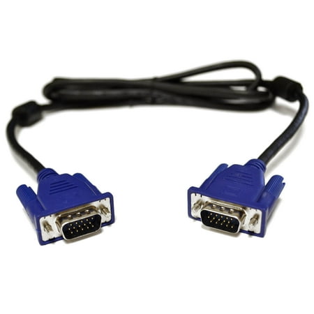 UPC 654409028273 - Blue 6' Super VGA (SVGA) Male to Male Cable ...