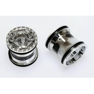 Ultra 049C Predator Dually 17x6.5 8x210 -140et Chrome Plated Wheel ...