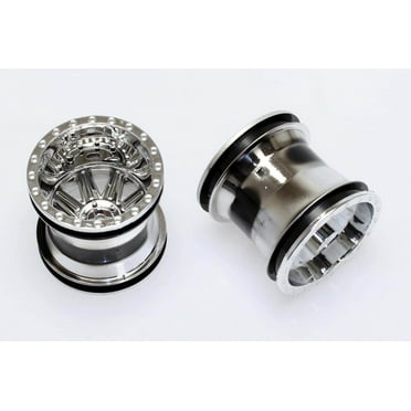 Ultra 049C Predator Dually 17x6.5 8x210 -140et Chrome Plated Wheel ...