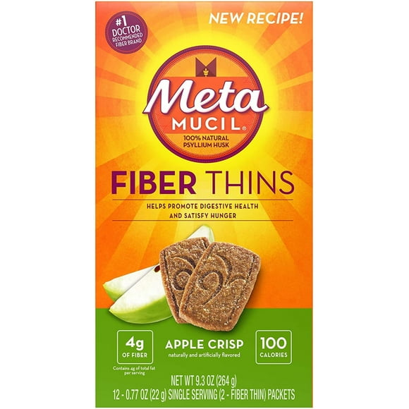 Metamucil Fiber Wafers