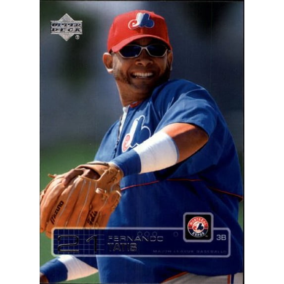 2003 Upper Deck #437 Fernando Tatis MLB Baseball Trading Card - Walmart.com