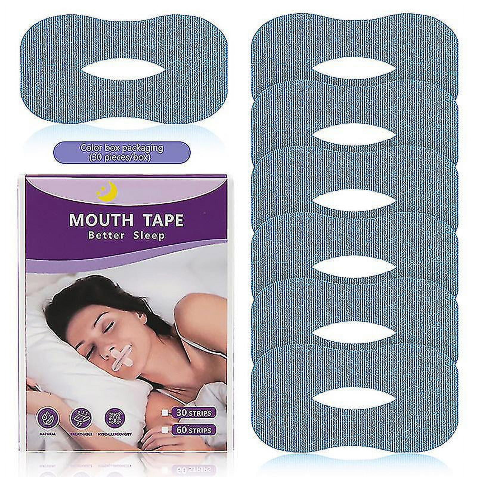 O-shaped Tape for Sleeping,Tape for Snoring,Strips for Nasal Breathing ...