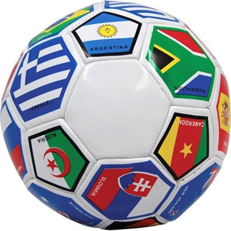 DDI 46397 Premium Regulation Size/Weight Soccer Ball Case of 25 ...