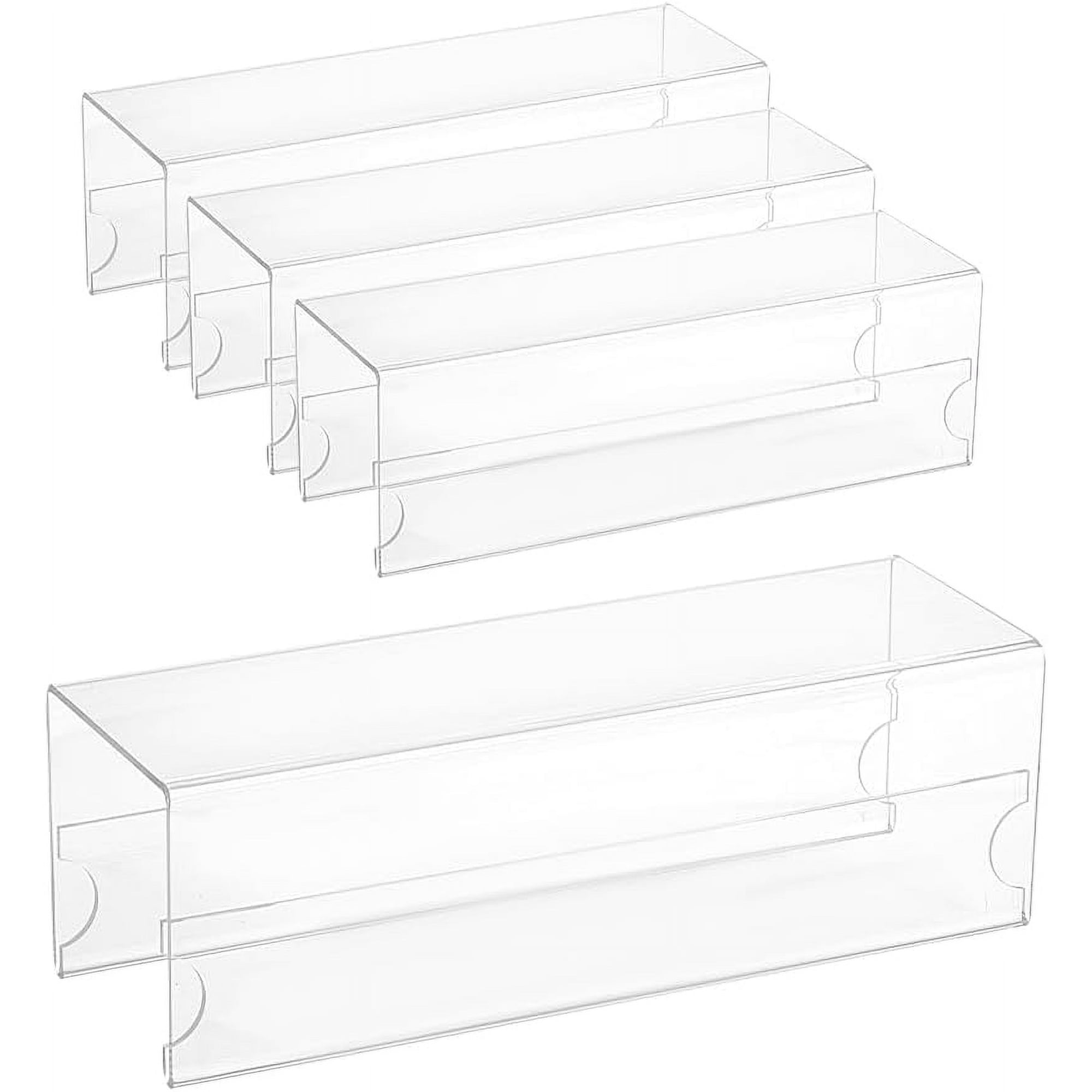 Click here for Nobrand 4 Pack Acrylic Cubicle Name Plate Holder C... prices