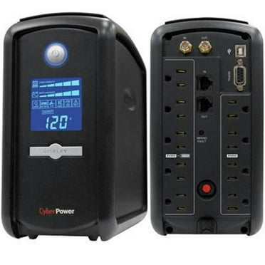 CyberPower CP1200AVR - UPS - 720 Watt - 1200 VA - Walmart.com