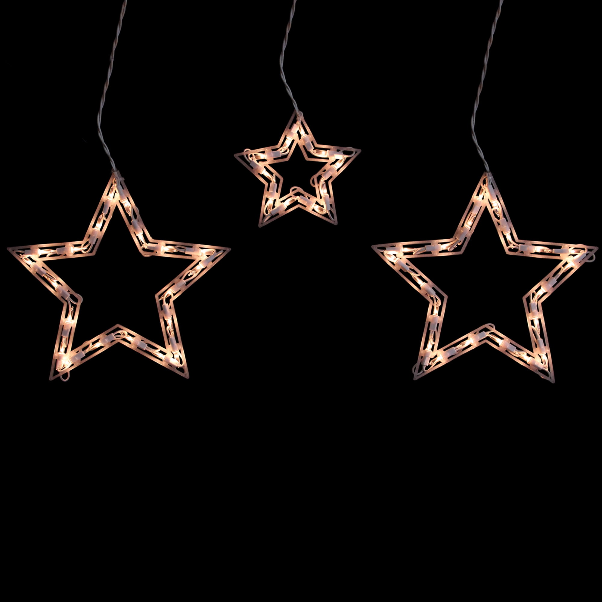 Click here for Northlight Star Shaped Icicle Christmas Lights - C... prices