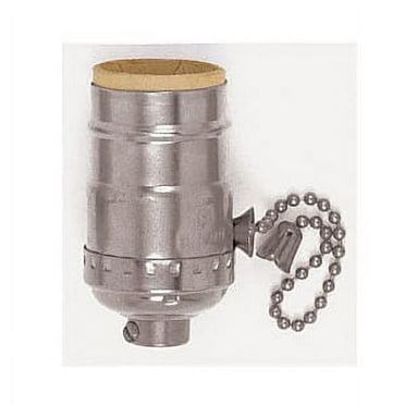 Satco Socket Pull Chain Bakelite - Walmart.com