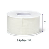 Medline Gentac EZ Silicone Tape, 1” x 5.5 Yards., Easy Tear Medical ...