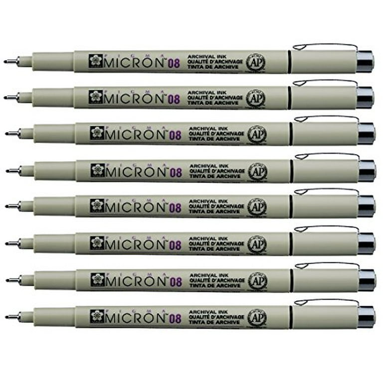 Pigma Micron Pens Art