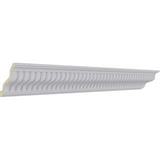 4 5/8"H x 5 3/8"P x 6 7/8"F x 94 1/2"L Carrillo Medium Crown Moulding ...