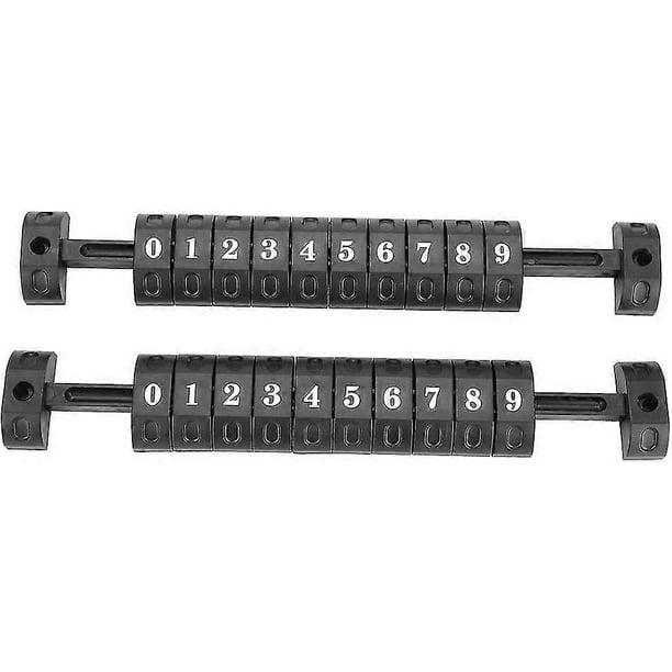 2pcs Table Football Counter 10 Numbers Scoring Score Counter Indicator ...