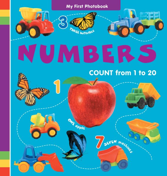 Pre-Owned Photo Books: Numbers : Count from 1 to 20 (Board book ...
