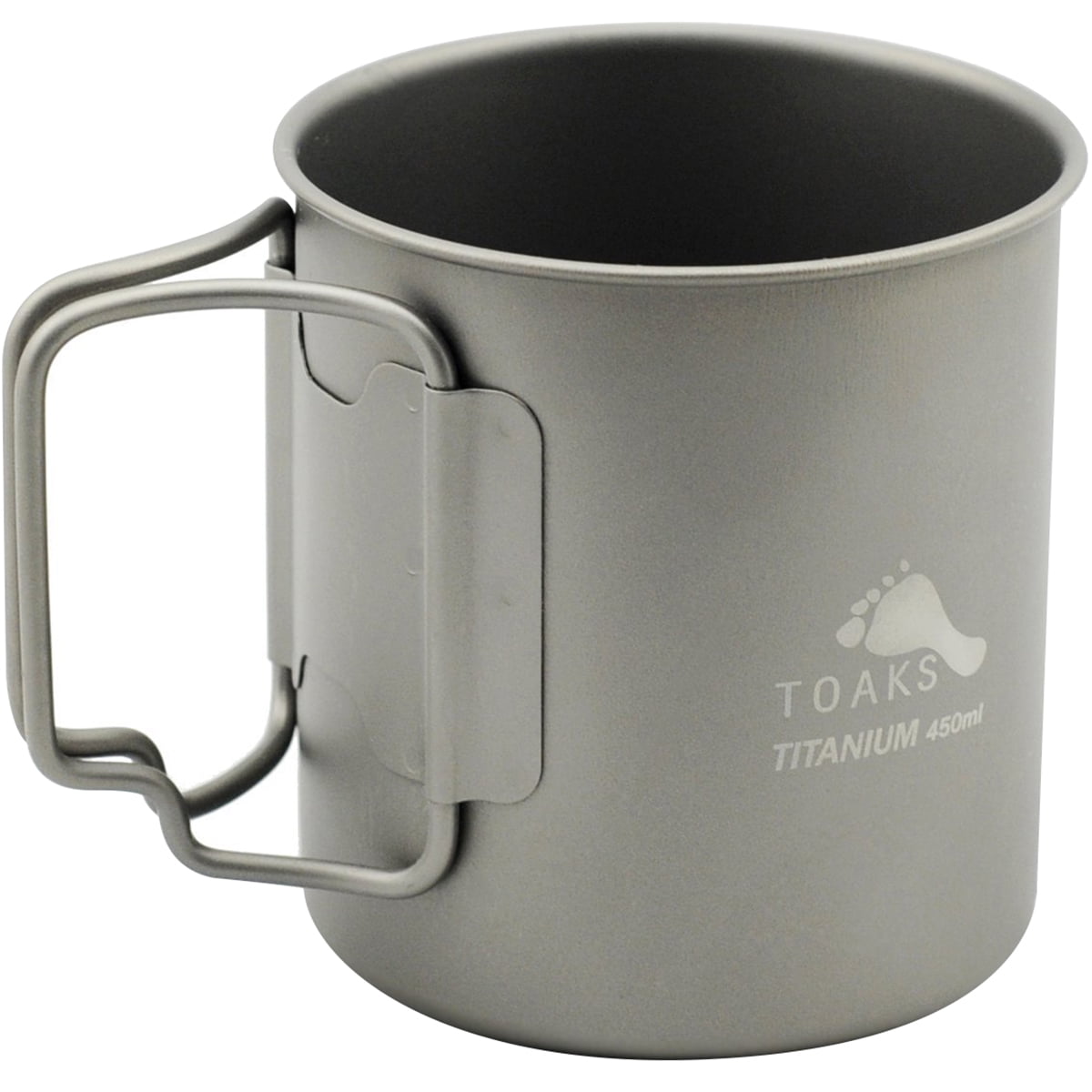 TOAKS Titanium Lightweight 450ml Double Wall Cup CUP-450-DW - Walmart.com