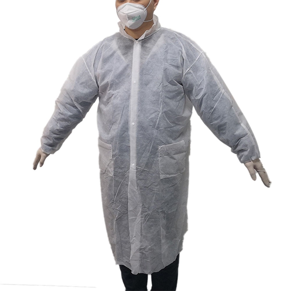 Anti-Virus Safety Coverall Isolation Suit Disposable Washable ...