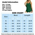 UoCefik Plus Size Tank Tops for Women Long Flowy Sleeveless Loose Fit ...