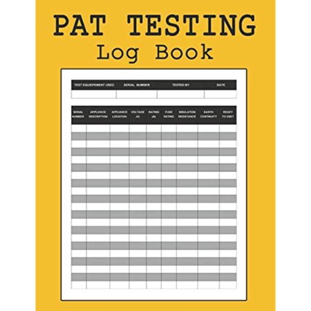 Pat testing log book: Appliance Register | Portable Appliance Testing ...