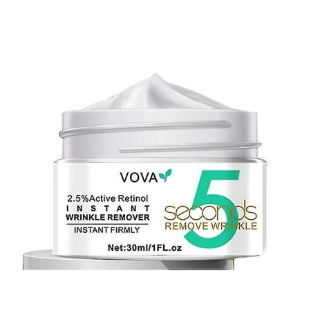 Wrinkle Remover Face Cream 5 Seconds Instant Eye Firming Anti Aging ...
