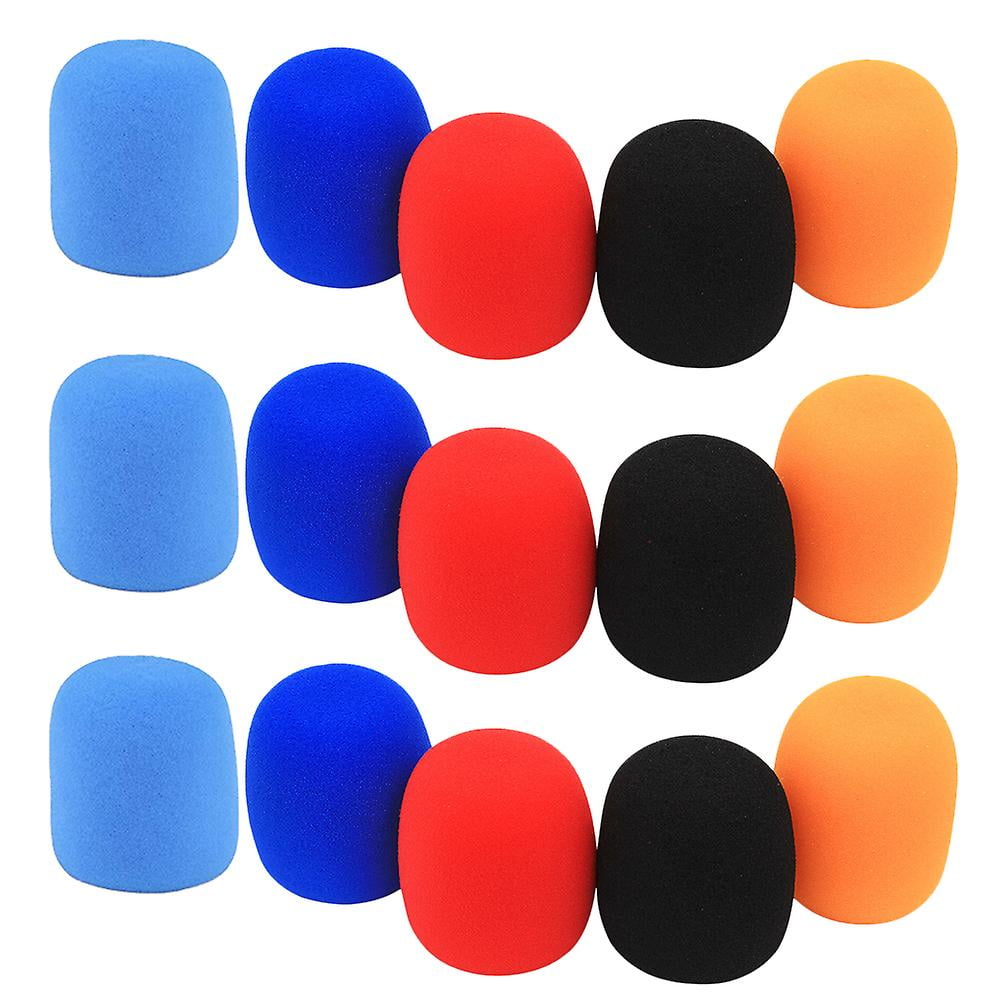 15 Fundas de micrófono XCF color aleatorio | Walmart en línea
