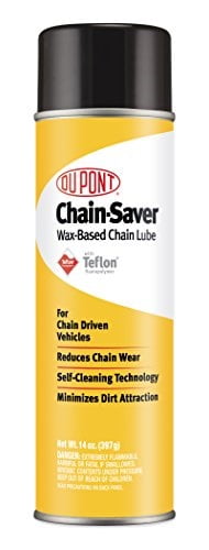 DuPont Teflon Chain-Saver Dry Self-Cleaning Lubricant, 14-Ounce ...
