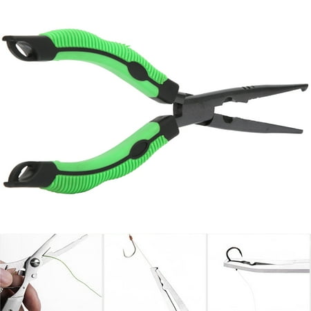 Ergonomically Grooved Fishing Scissors, Fishing Scissors, Built-in ...