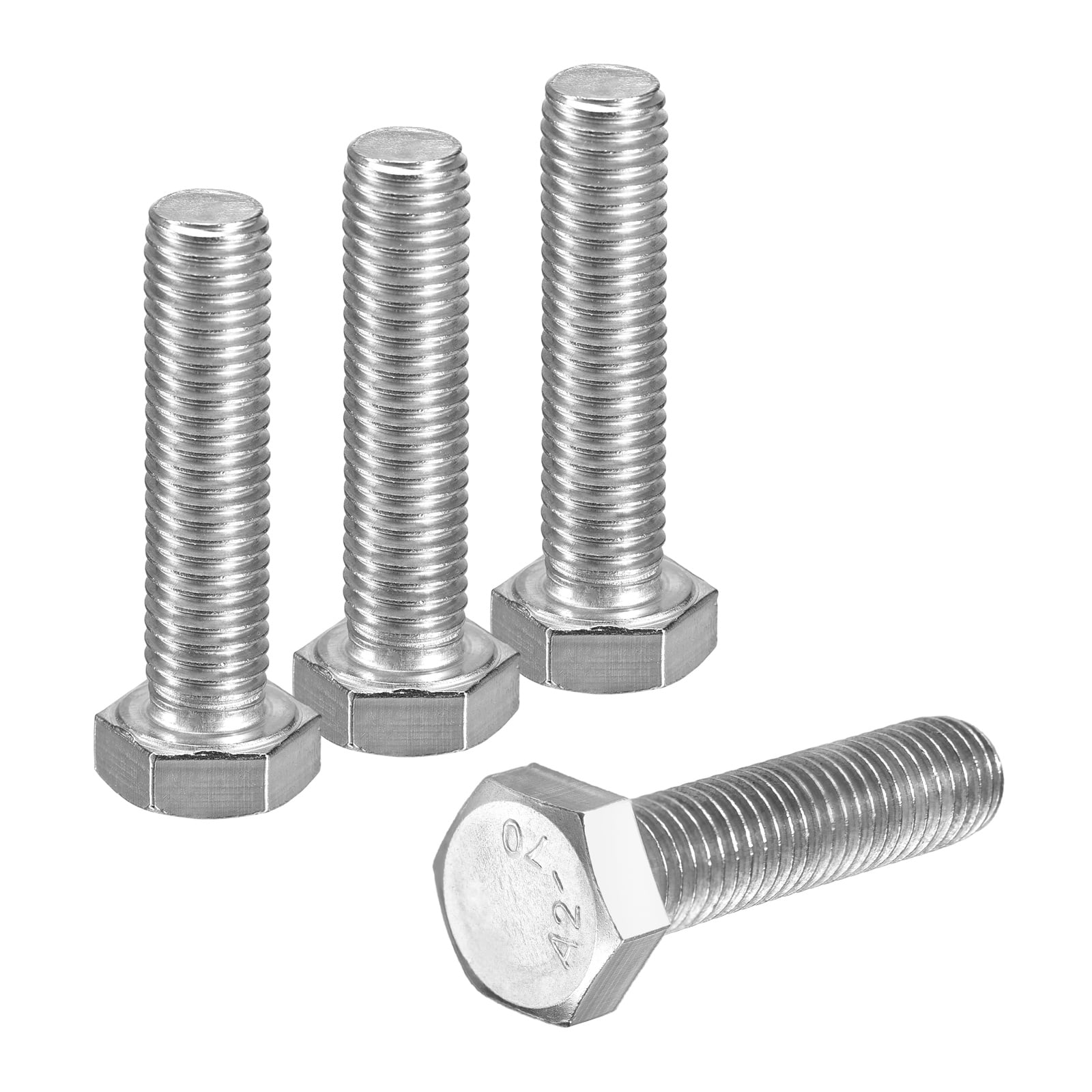 Click here for Uxcell 4pack M12-1.75 X 50mm Left Hand Hex Head Bo... prices