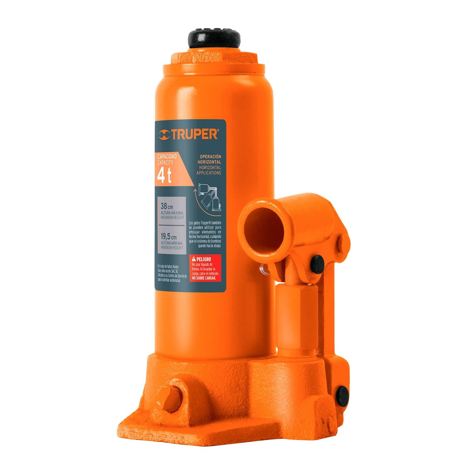 Gato De Botella 4 Tons Truper Truper GAT-4 | Walmart en línea