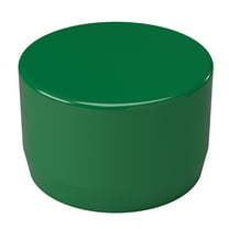 FORMUFIT F114ECT-BK-10 PVC Table Cap, Furniture Grade, 1-1/4" Size ...
