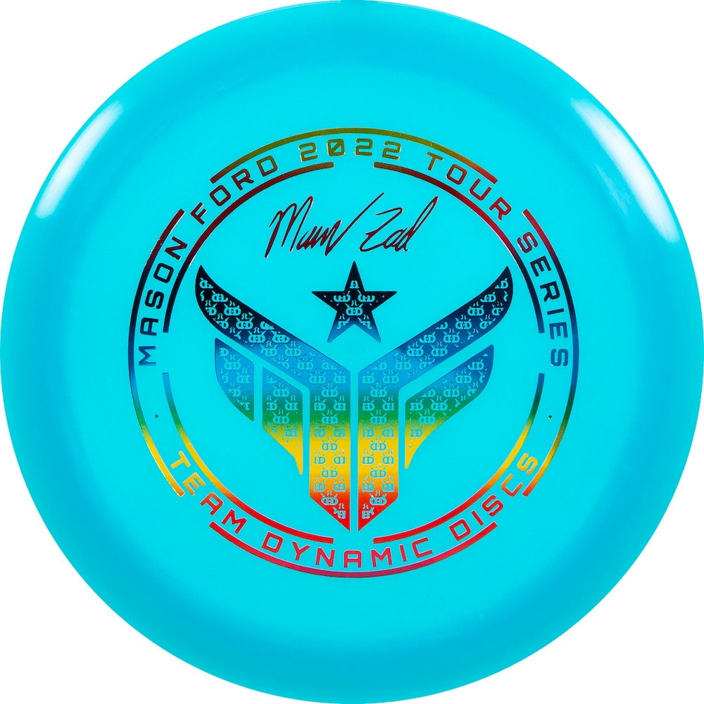 Dynamic Discs Limited Edition 2022 Team Series Mason Ford Logo Hybrid-X ...