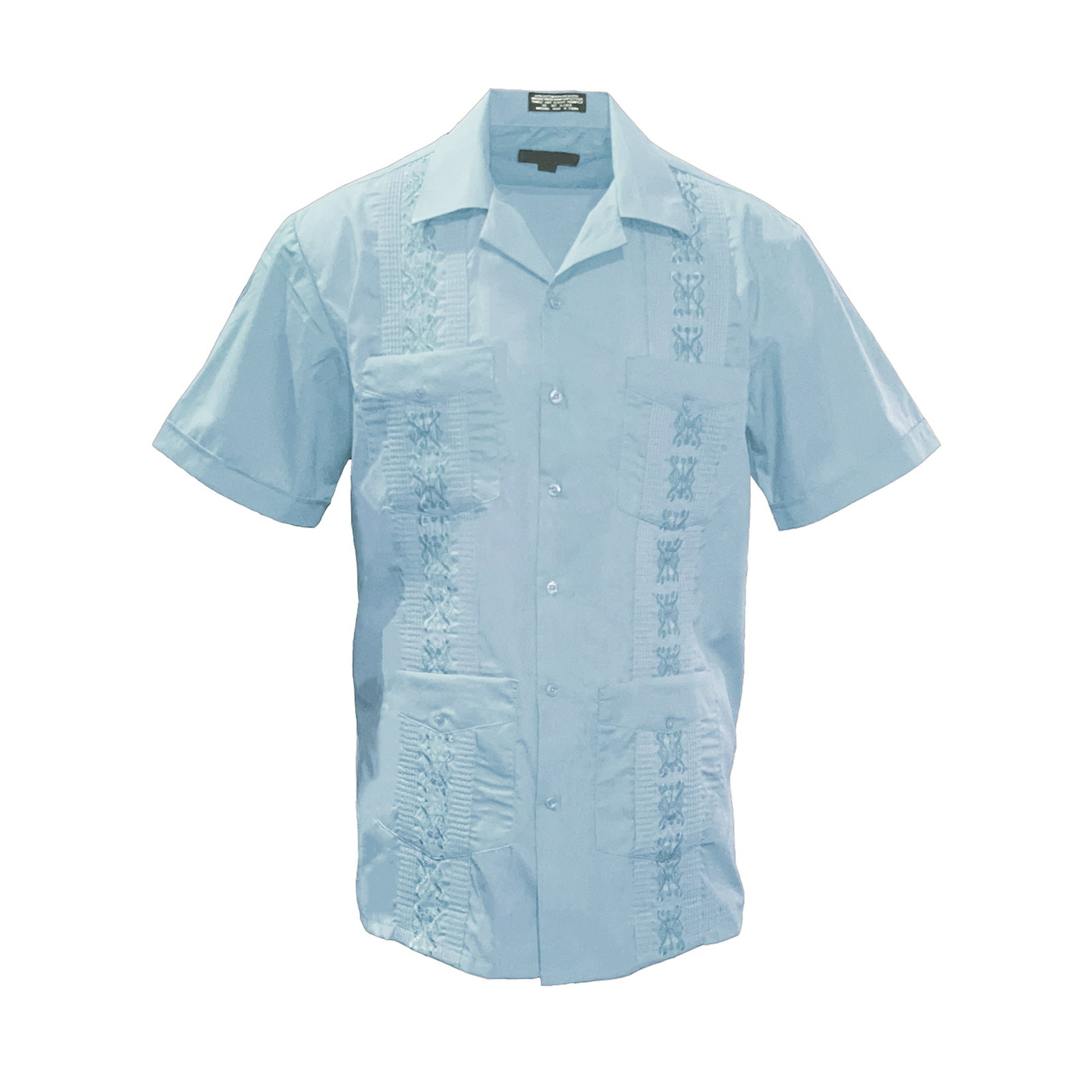 Click here for Gravity Threads Mens Guayabera Summer Shirt - Ligh... prices