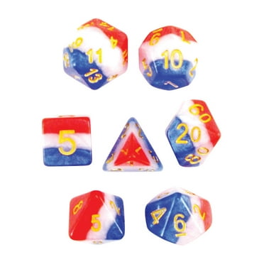 Koplow Games Jumbo Polyhedral Dice, 7 Per Set - Walmart.com