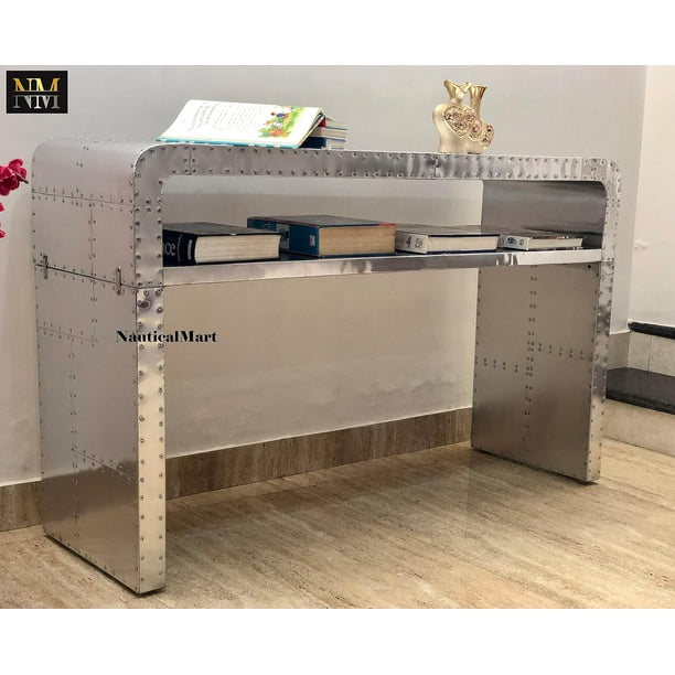 Nauticalmart Aviator Console Table Furniture Coffee Table Home Office ...