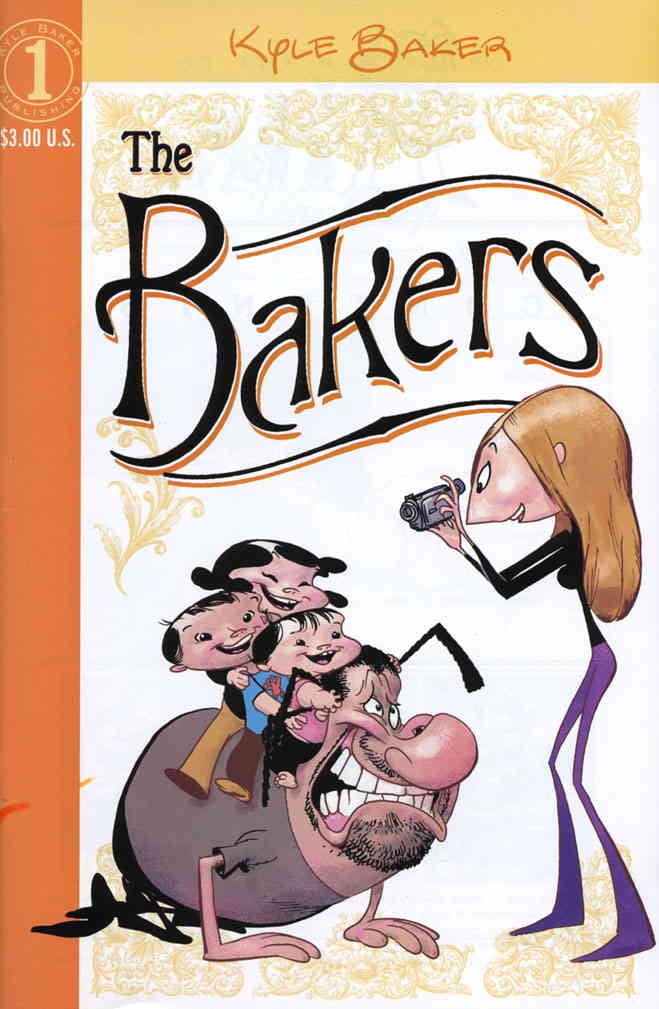 Bakers, The #1 VF ; Kyle Baker Comic Book - Walmart.com
