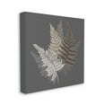 Stupell Industries Fern Sprigs Leaves Layered Nature Earthy Botanicals ...