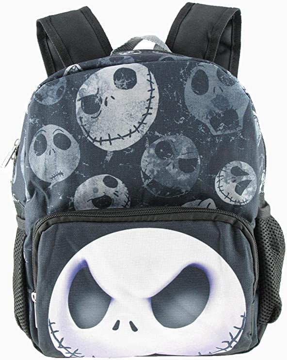 Small Backpack - Nightmare Before Christmas - Jack Face 12" - Walmart.com