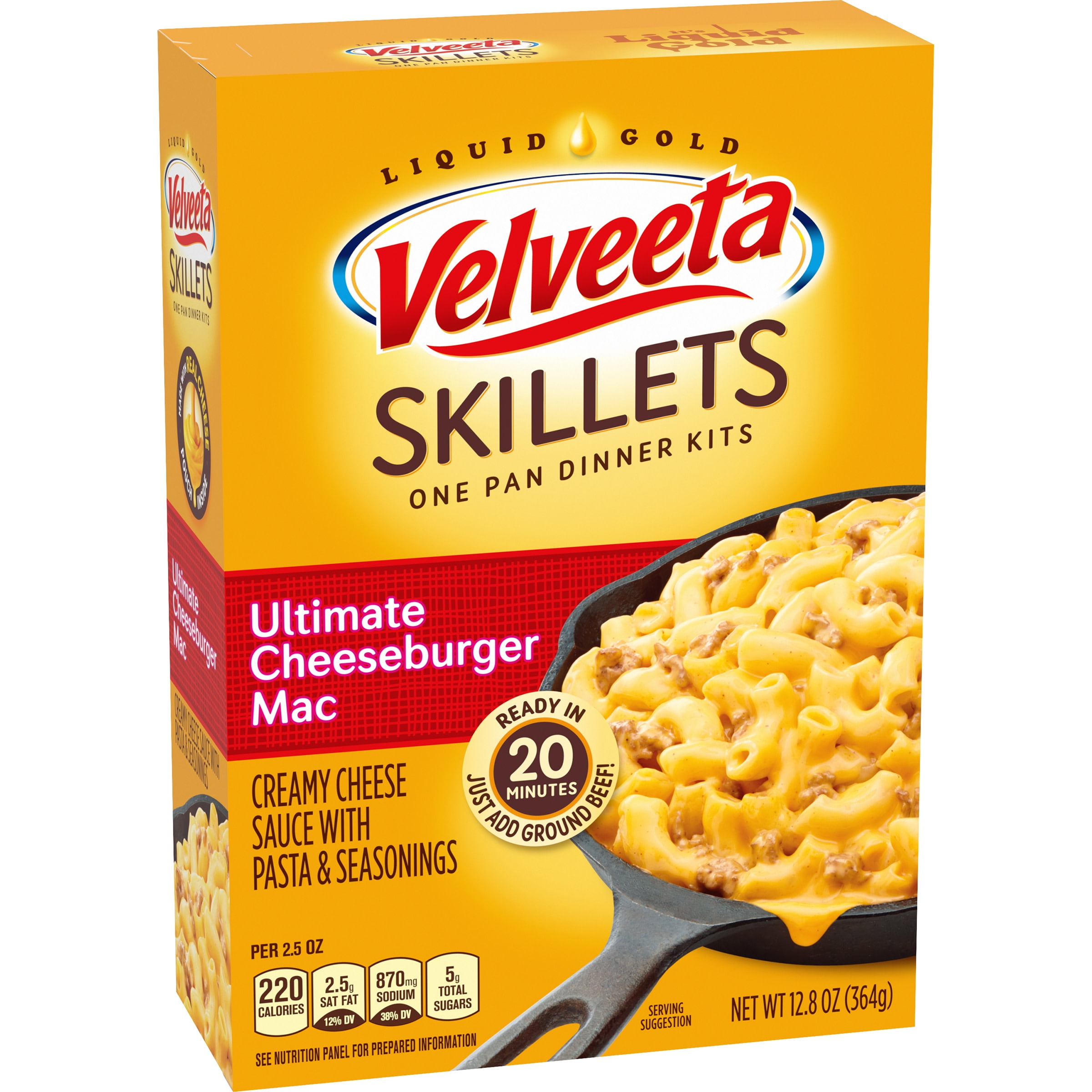 Kraft Cheeseburger Macaroni Casserole