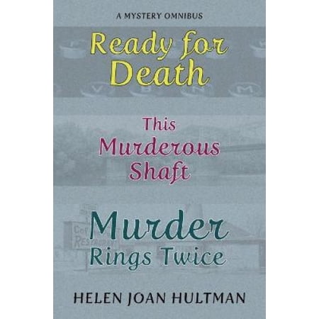 Ready for Death / This Murderous Shaft / Murder Rings Twice | Walmart ...