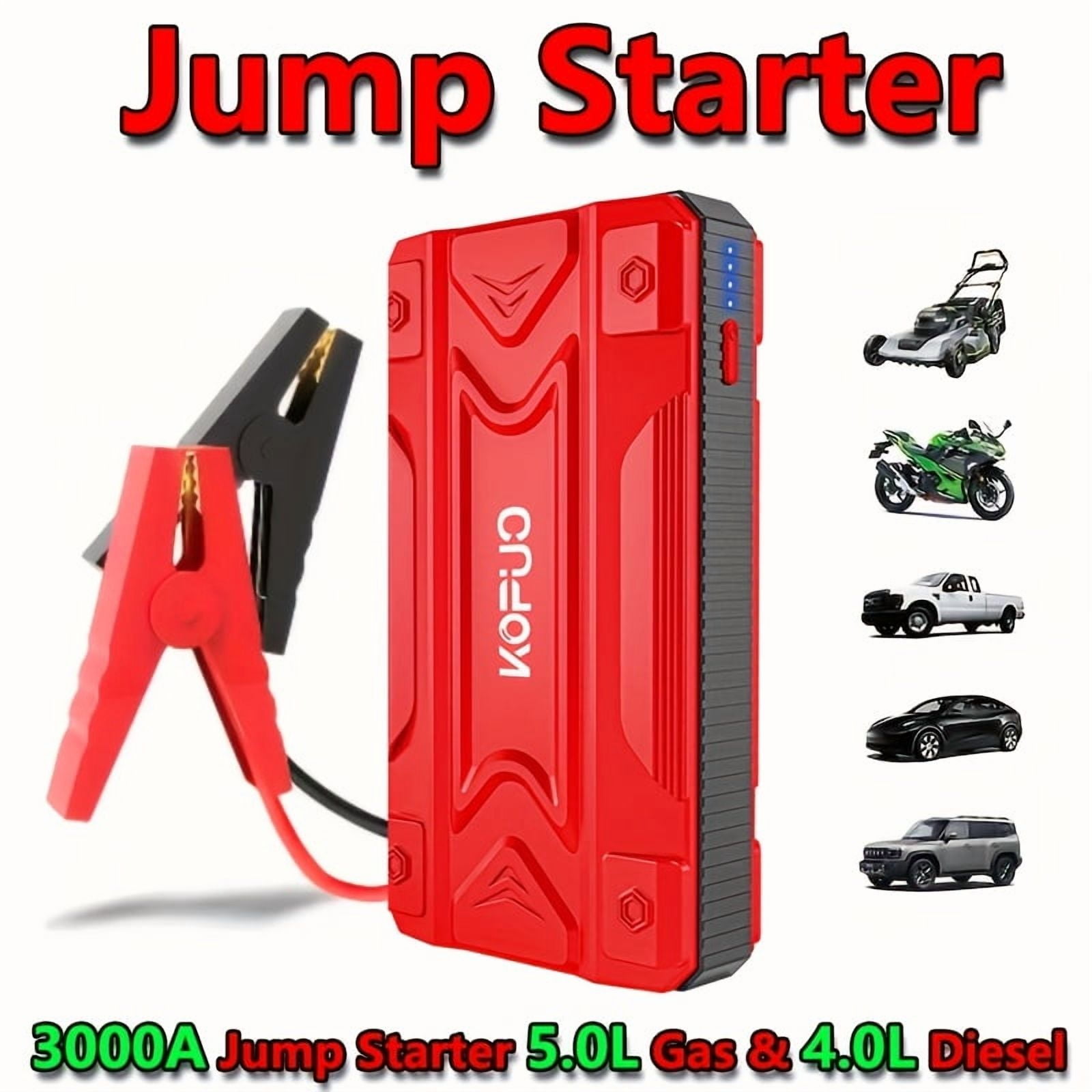 Click here for Kopuo Multifunctional Portable Car Jump Starter Wi... prices