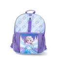 Disney Frozen Girls 14in Light Up Backpack Set with Drawstring Bag ...