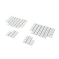76 Keys PBT Keycap DSA Profile Not Engraving Blank for Key Cover Unique ...