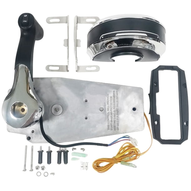 Outboard Engine Top single Mount Remote Control Box 8M0059686 Mercury ...