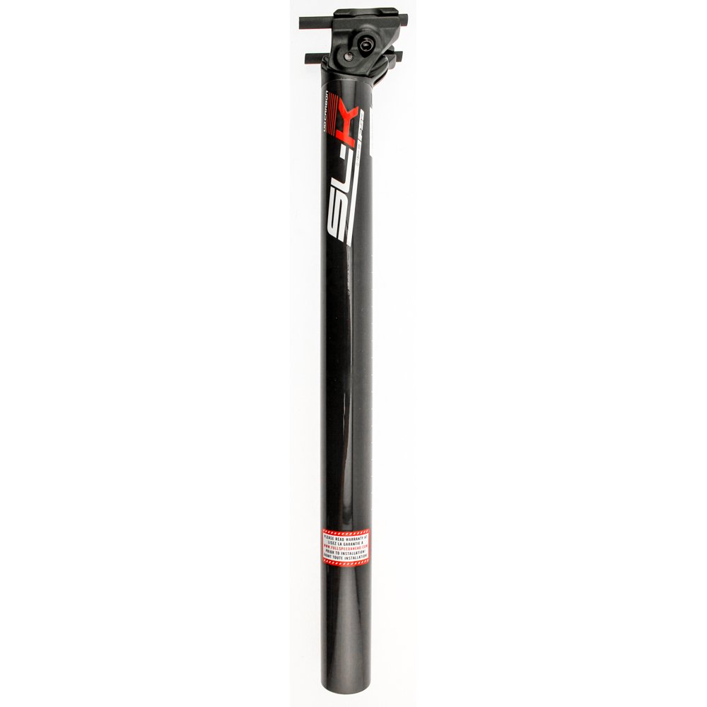 FSA SL-K ITC SB20/-10 Bike Seatpost 27.2mm X 350mm UD Carbon Black Red K NEW - Walmart.com ...