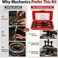 Heavy Duty Blind Hole Bearing Puller Set - Internal Extractor with ...