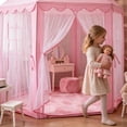 Plush Hexagon Play Mat for Baby Crawling, 55.12x55.12 Inch Large Soft ...