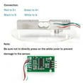 Digital Load Cell Weight Sensor HX711 AD Converter Breakout Module 5KG ...