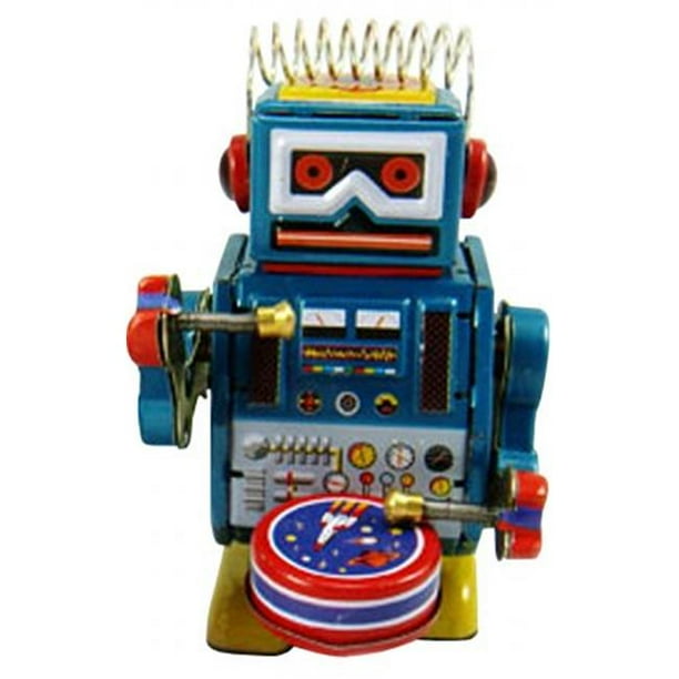 Collectible Tin Toy - Robot - Walmart.com - Walmart.com