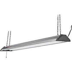 Lithonia Lighting 6869234 146V5F Fluorescent Shop Light Fixtures, White ...